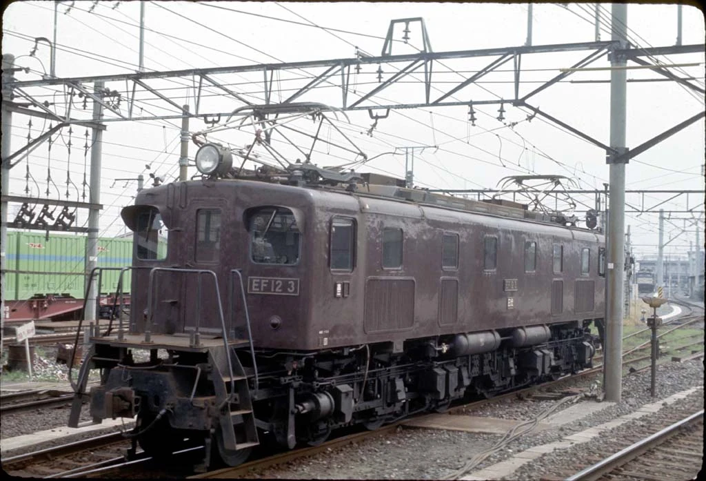 JNR Class EF12 | Locomotive Wiki | Fandom