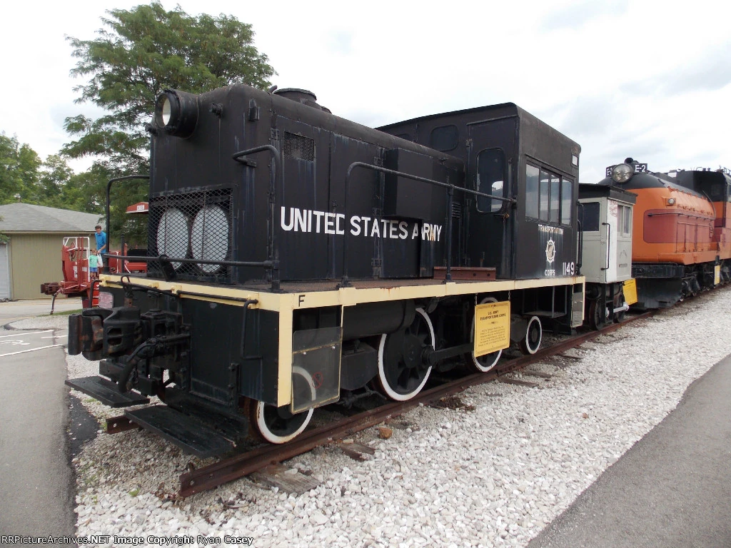 United States Army No. 1149 | Locomotive Wiki | Fandom