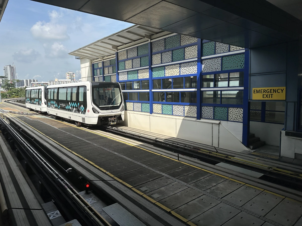 SMRT C801B | Locomotive Wiki | Fandom