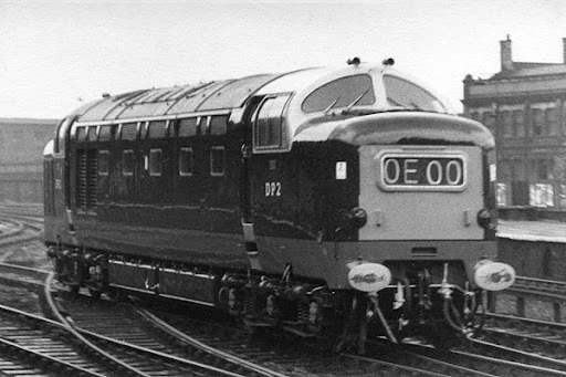 British Rail DP2 | Locomotive Wiki | Fandom