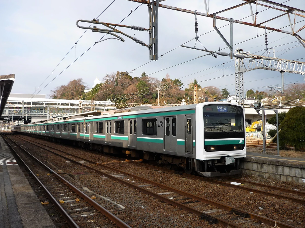 E501 series | Locomotive Wiki | Fandom