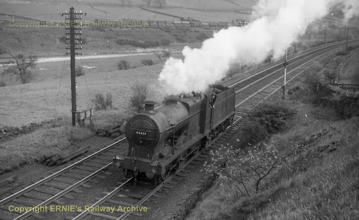 LMS Fowler Class 4F No. 4459 | Locomotive Wiki | Fandom