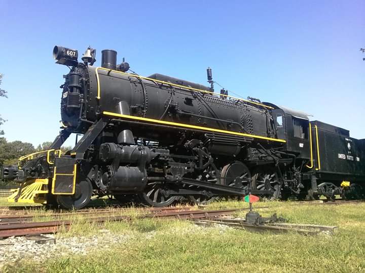 United States Army No. 607 | Locomotive Wiki | Fandom