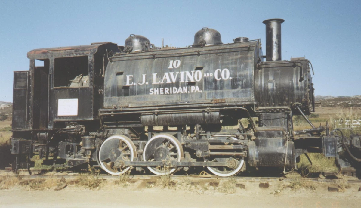 EJ Lavino Company No. 10 | Locomotive Wiki | Fandom
