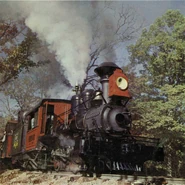 Frisco Silver Dollar Line No. 9 | Locomotive Wiki | Fandom