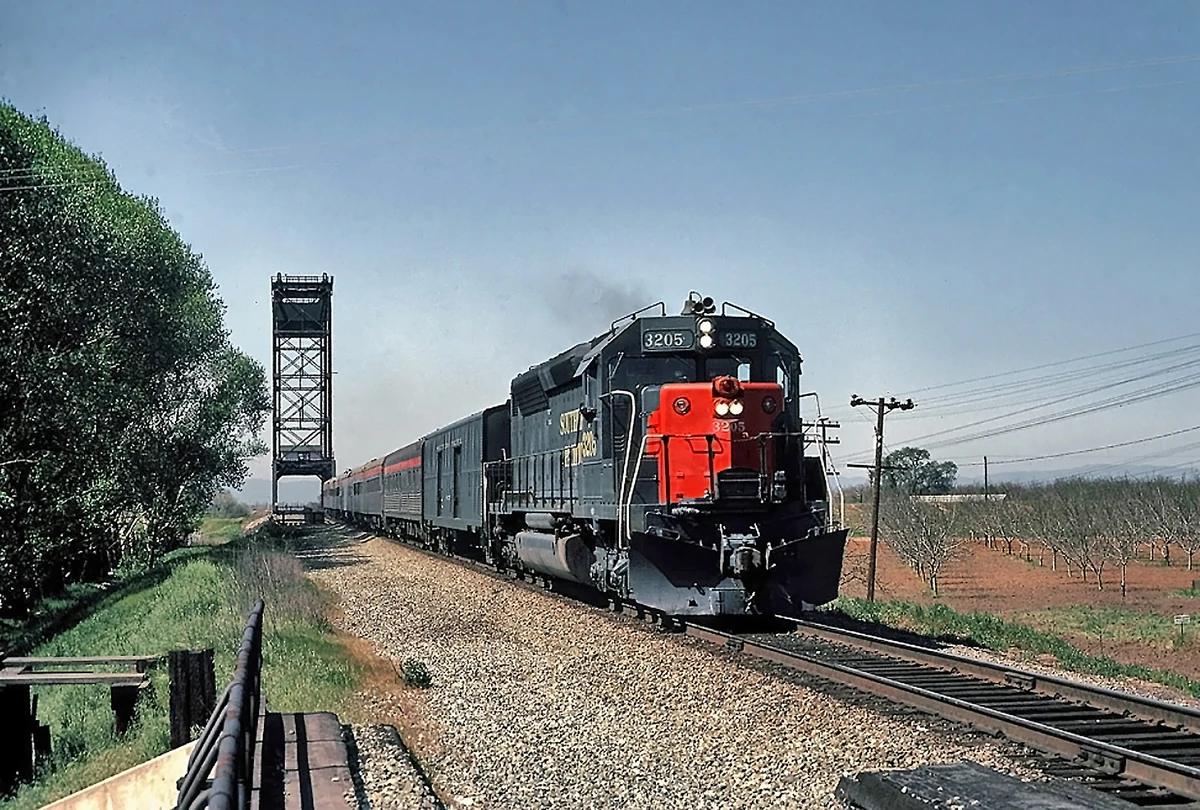 Southern Pacific No. 3205 | Locomotive Wiki | Fandom