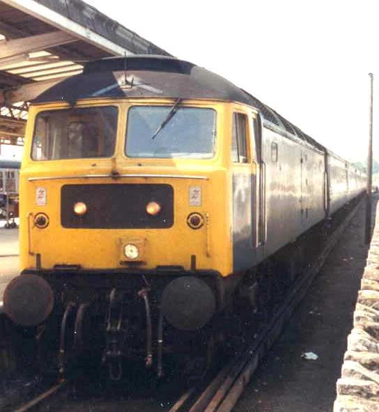 British Rail Class 48 | Locomotive Wiki | Fandom