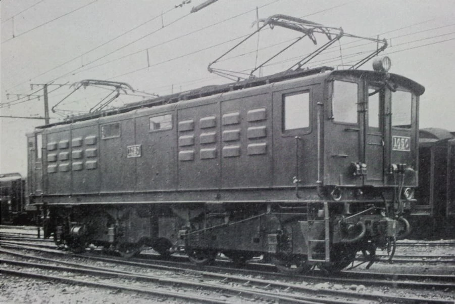 JNR Class ED50 | Locomotive Wiki | Fandom