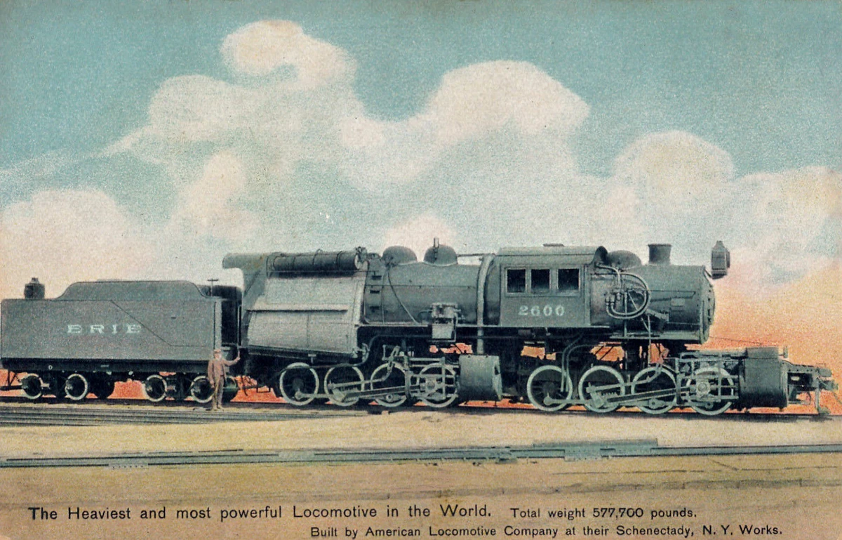 Erie L-1 class | Locomotive Wiki | Fandom