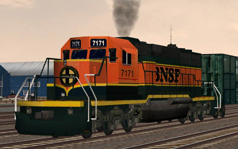BNSF No. 7171 | Locomotive Wiki | Fandom