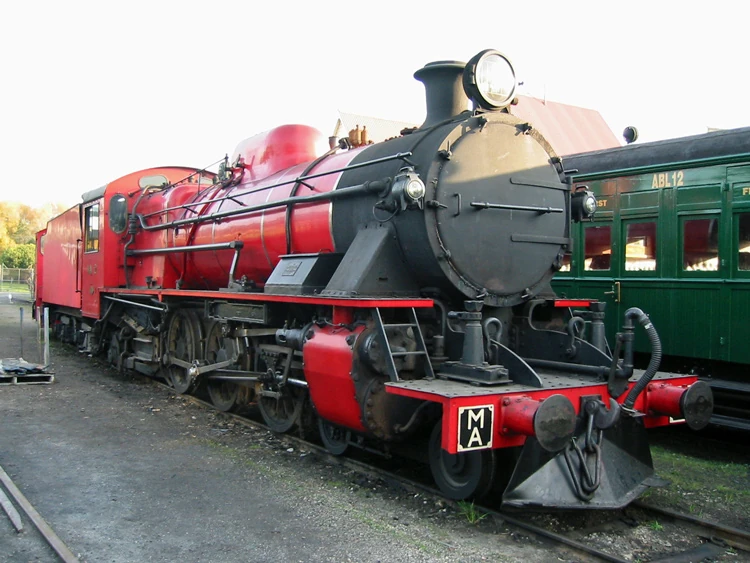 TGR Ma Class No. 2 | Locomotive Wiki | Fandom