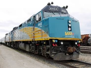 VIA Rail F40PH-2D | Locomotive Wiki | Fandom