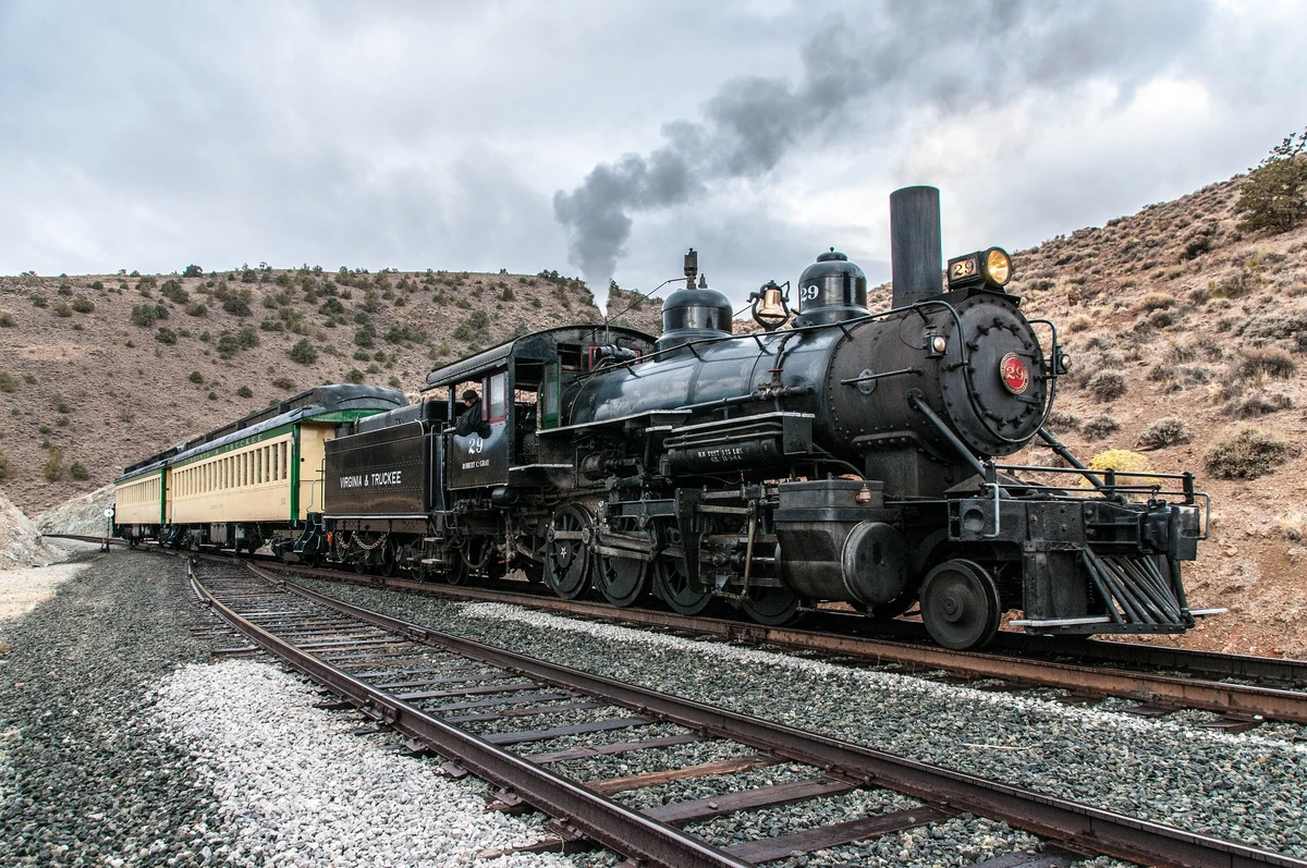 Virginia & Truckee No. 29 | Locomotive Wiki | Fandom