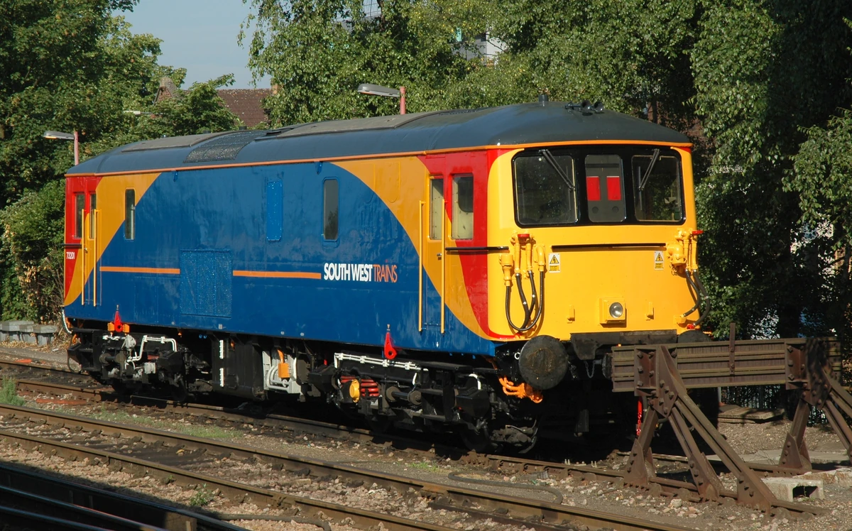 British Rail Class 73 | Locomotive Wiki | Fandom