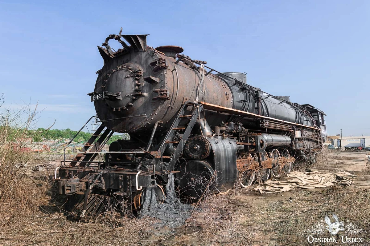 Bessemer Lake Erie Steam Locomotive