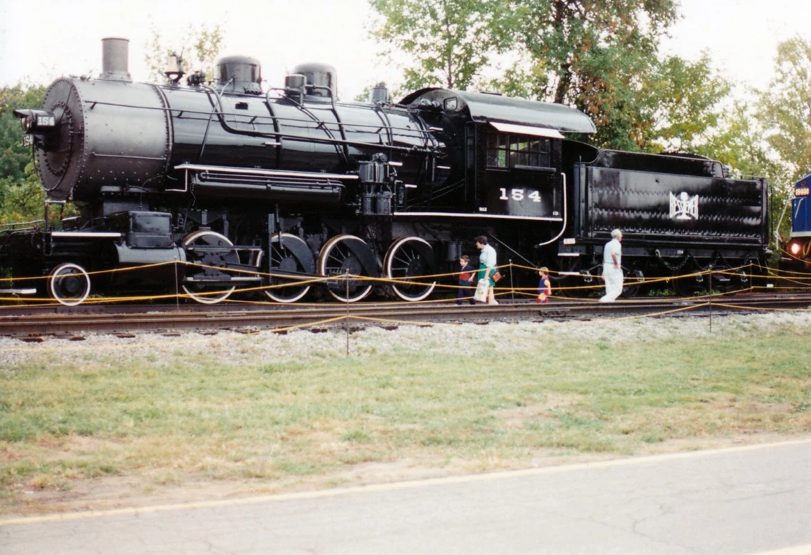 Bessemer & Lake Erie No. 154 | Locomotive Wiki | Fandom