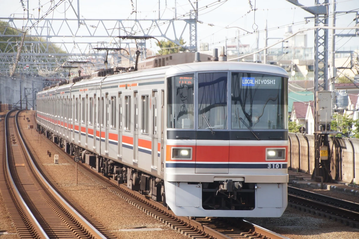 Tokyu 3000 series (1999) | Locomotive Wiki | Fandom