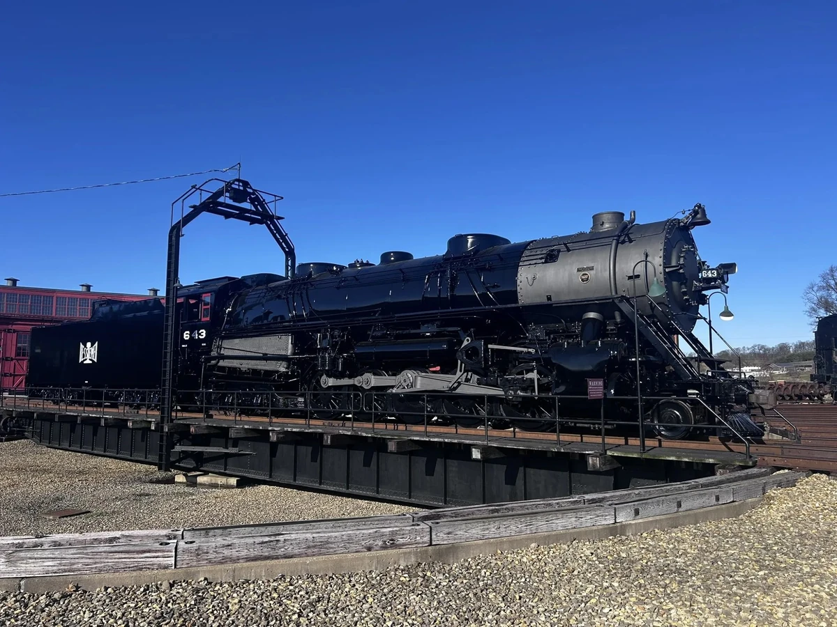 Bessemer and Lake Erie No. 643 | Locomotive Wiki | Fandom