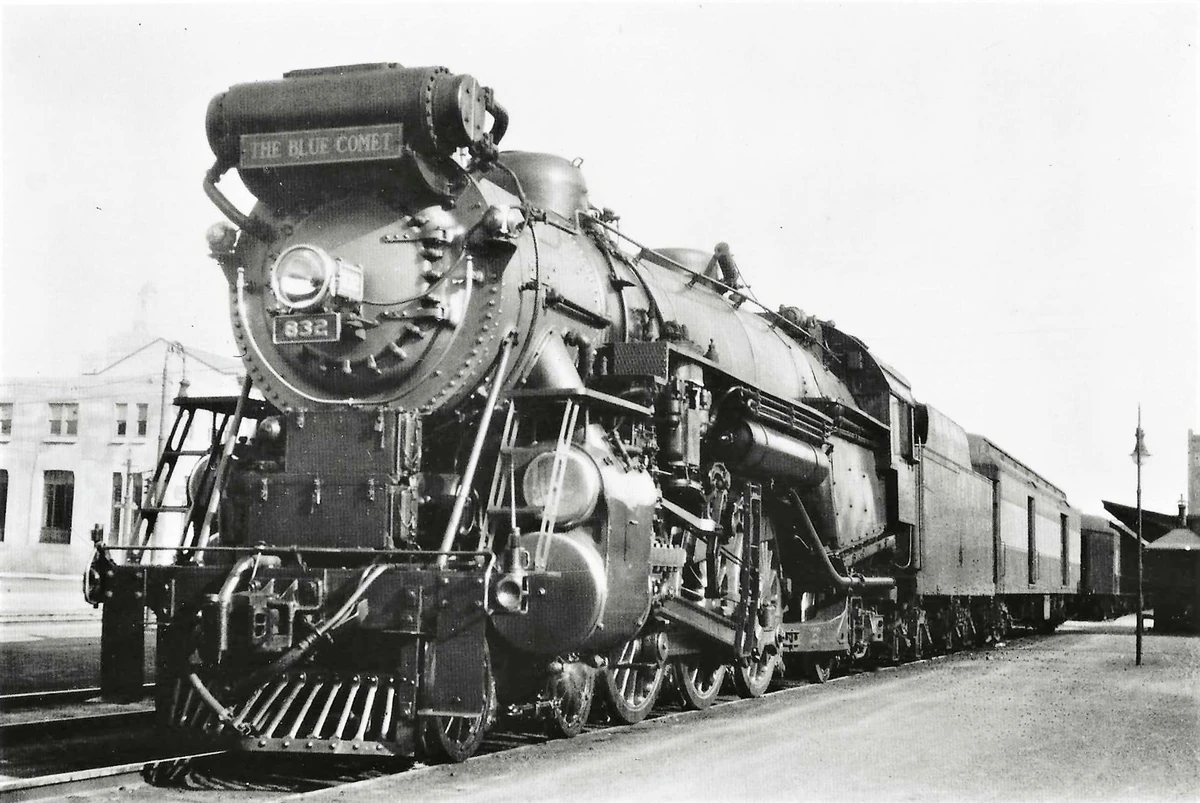 Central Railroad of New Jersey No. 832 | Locomotive Wiki | Fandom