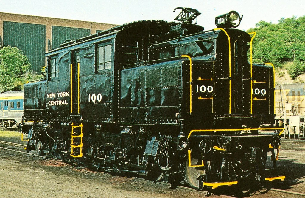 New York Central No. 100 | Locomotive Wiki | Fandom