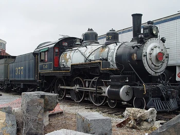 Chesapeake & Ohio No. 377 | Locomotive Wiki | Fandom