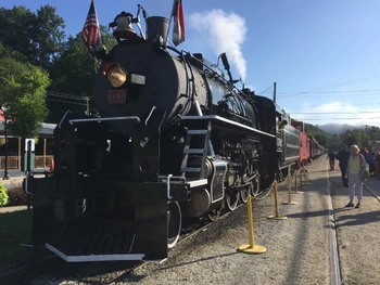 Great Smoky Mountains Railroad No. 1702 | Locomotive Wiki | Fandom