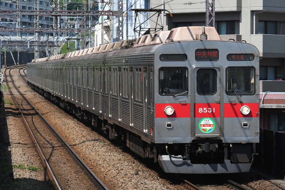 Tokyu 8500 series | Locomotive Wiki | Fandom