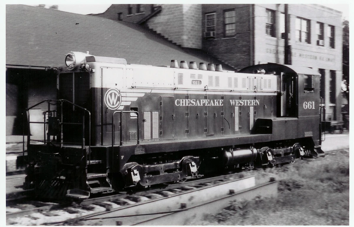 Chesapeake Western No. 661 | Locomotive Wiki | Fandom