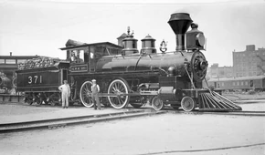 Canadian Pacific No. 371 | Locomotive Wiki | Fandom