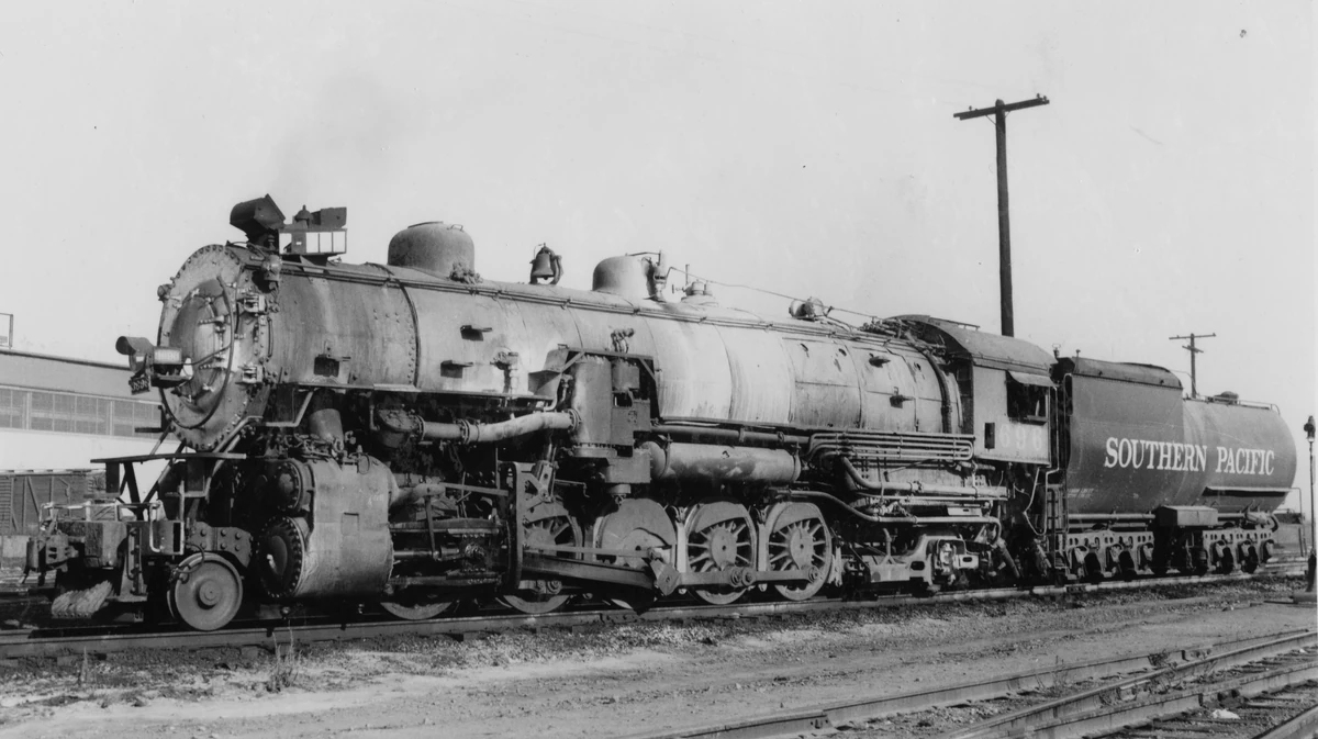 Southern Pacific No. 3696 | Locomotive Wiki | Fandom