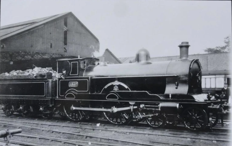 LNWR Alfred the Great Class No. 1957 Orion | Locomotive Wiki | Fandom