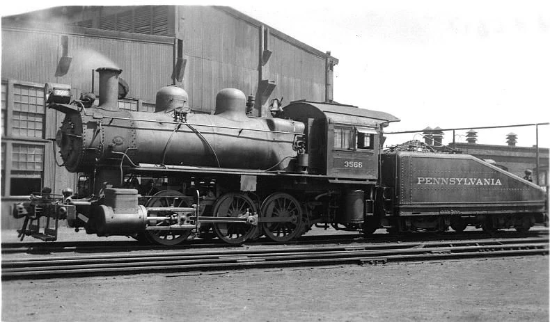Pennsylvania Railroad Class B8 | Locomotive Wiki | Fandom