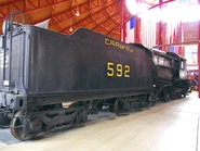 Central Railroad of New Jersey No. 592 | Locomotive Wiki | Fandom