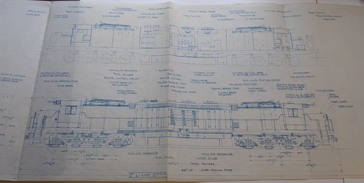 EMD DDR 6700 | Locomotive Wiki | Fandom