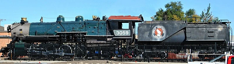 Great Northern No. 3059 | Locomotive Wiki | Fandom
