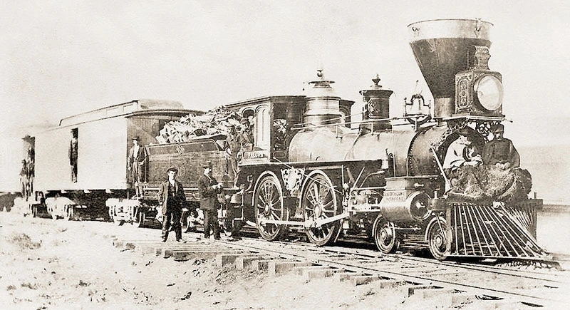 Central Pacific No. 113 Falcon | Locomotive Wiki | Fandom