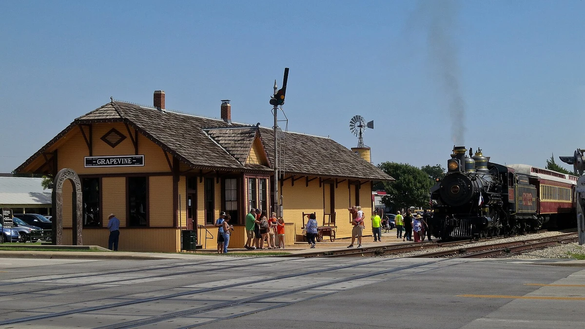 Grapevine Vintage Railroad | Locomotive Wiki | Fandom