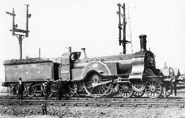 GNR Class A1 "Stirling Single" No. 1002 | Locomotive Wiki | Fandom