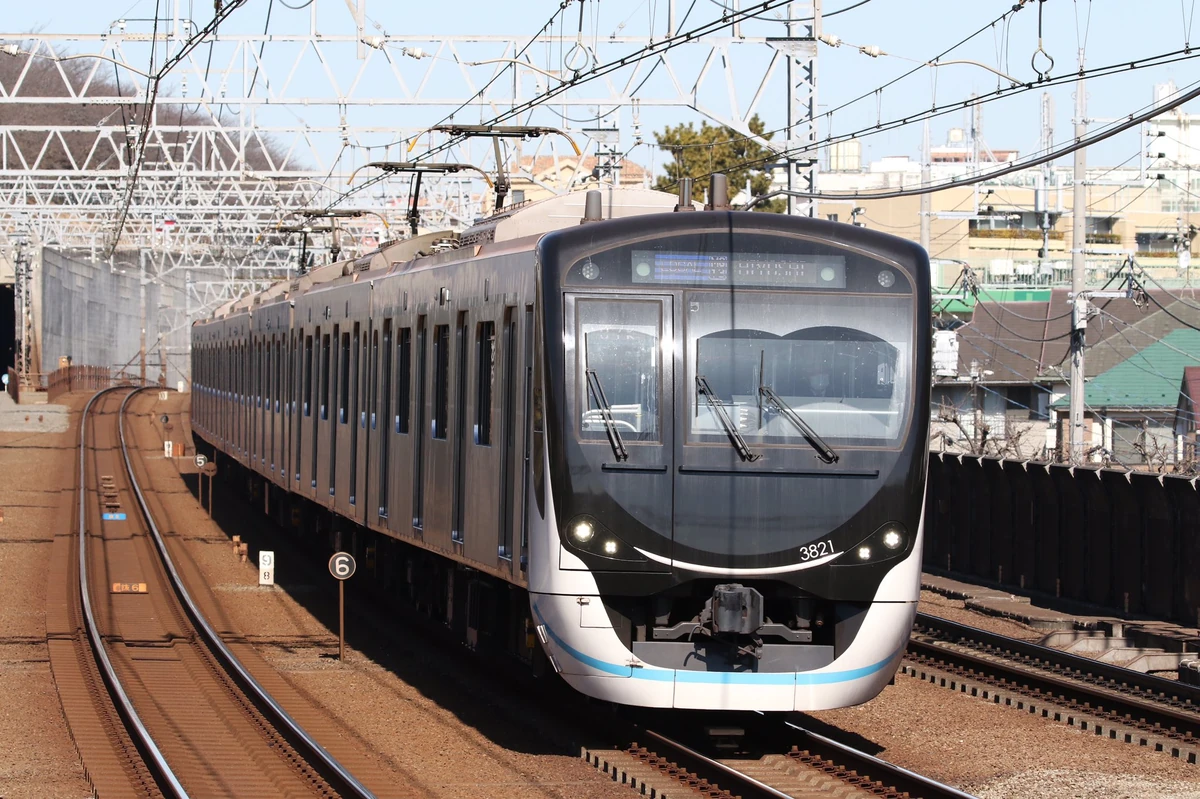 Tokyu 3020 series | Locomotive Wiki | Fandom