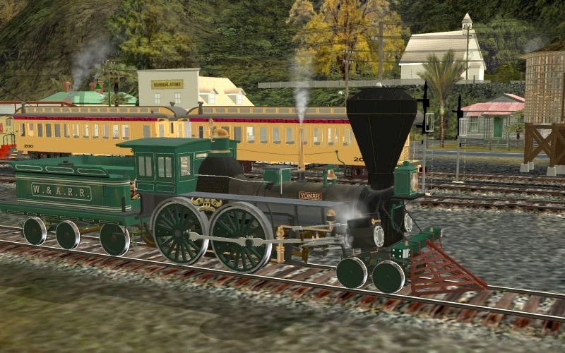 The Yonah | Locomotive Wiki | Fandom