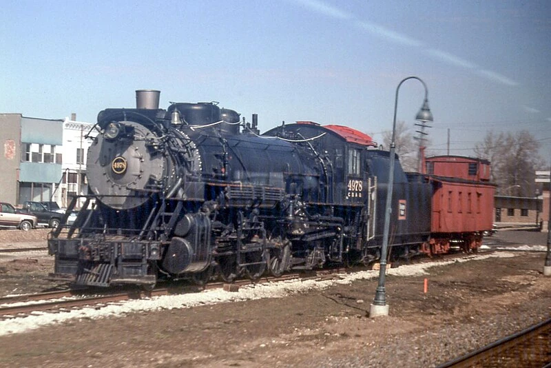 CB&Q No. 4978 | Locomotive Wiki | Fandom