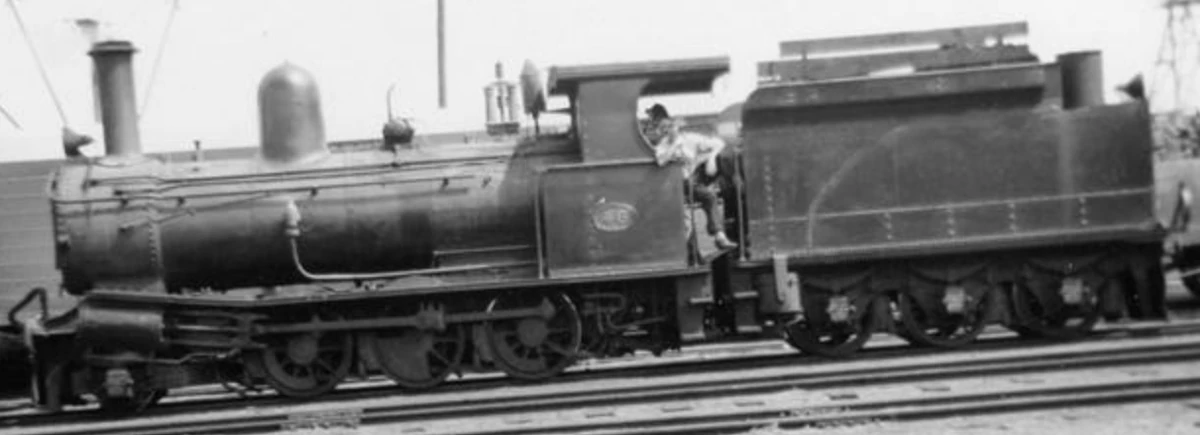 WAGR G Class No.46 | Locomotive Wiki | Fandom
