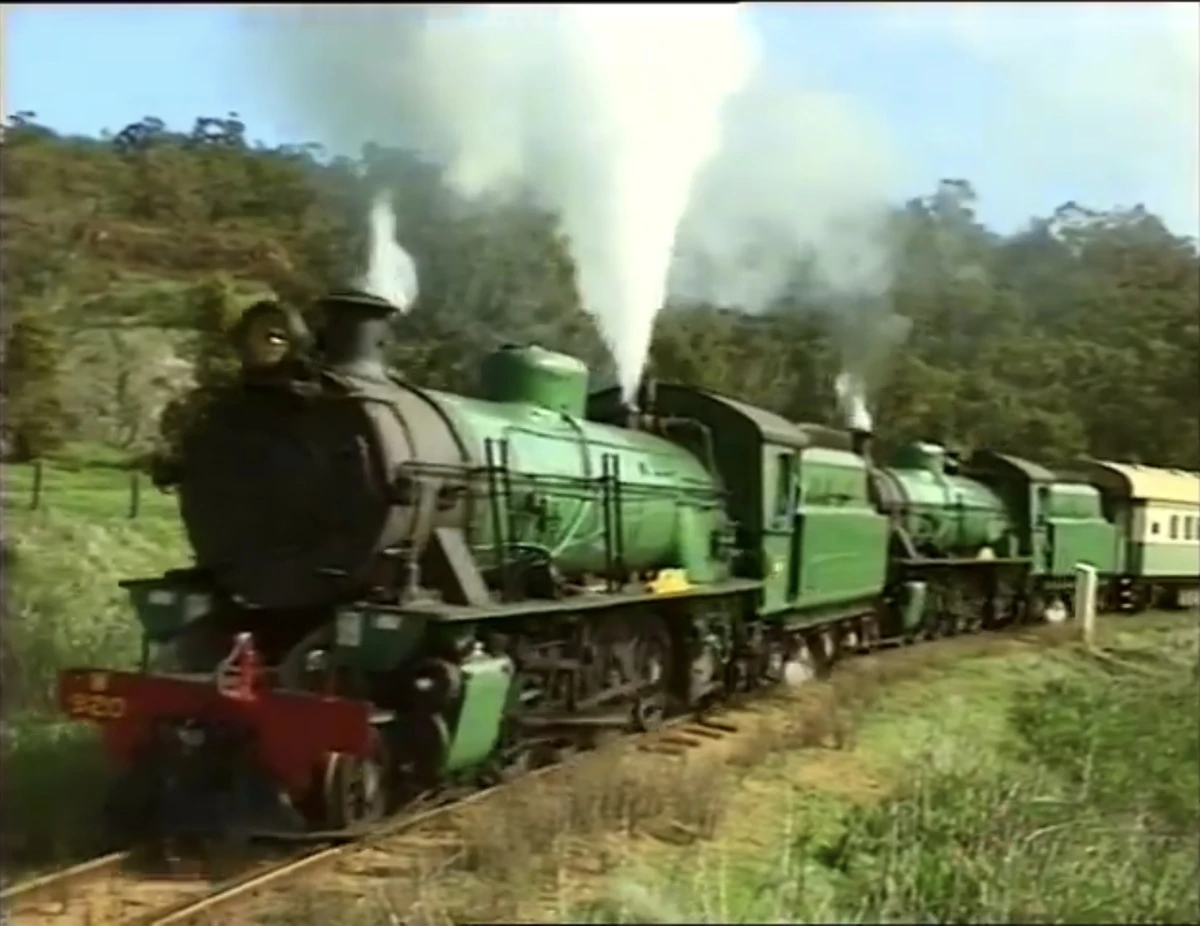 WAGR W Class | Locomotive Wiki | Fandom