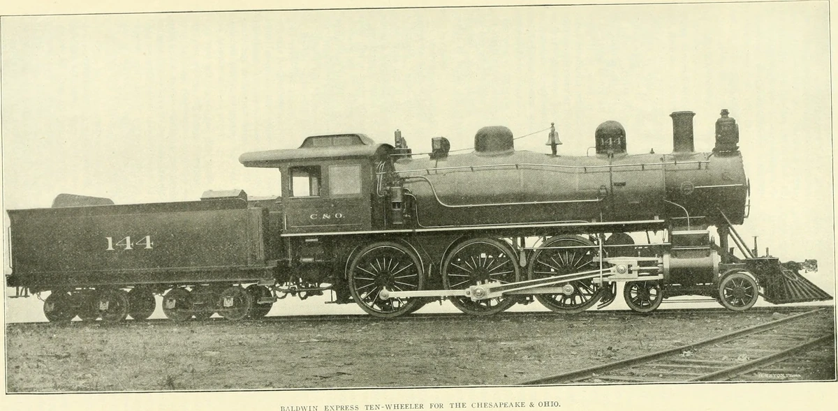 Chesapeake & Ohio Class F-2 | Locomotive Wiki | Fandom