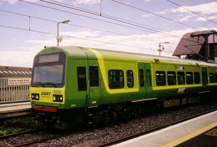Iarnród Éireann 8200 Class | Locomotive Wiki | Fandom