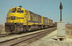 GE U30CG | Locomotive Wiki | Fandom