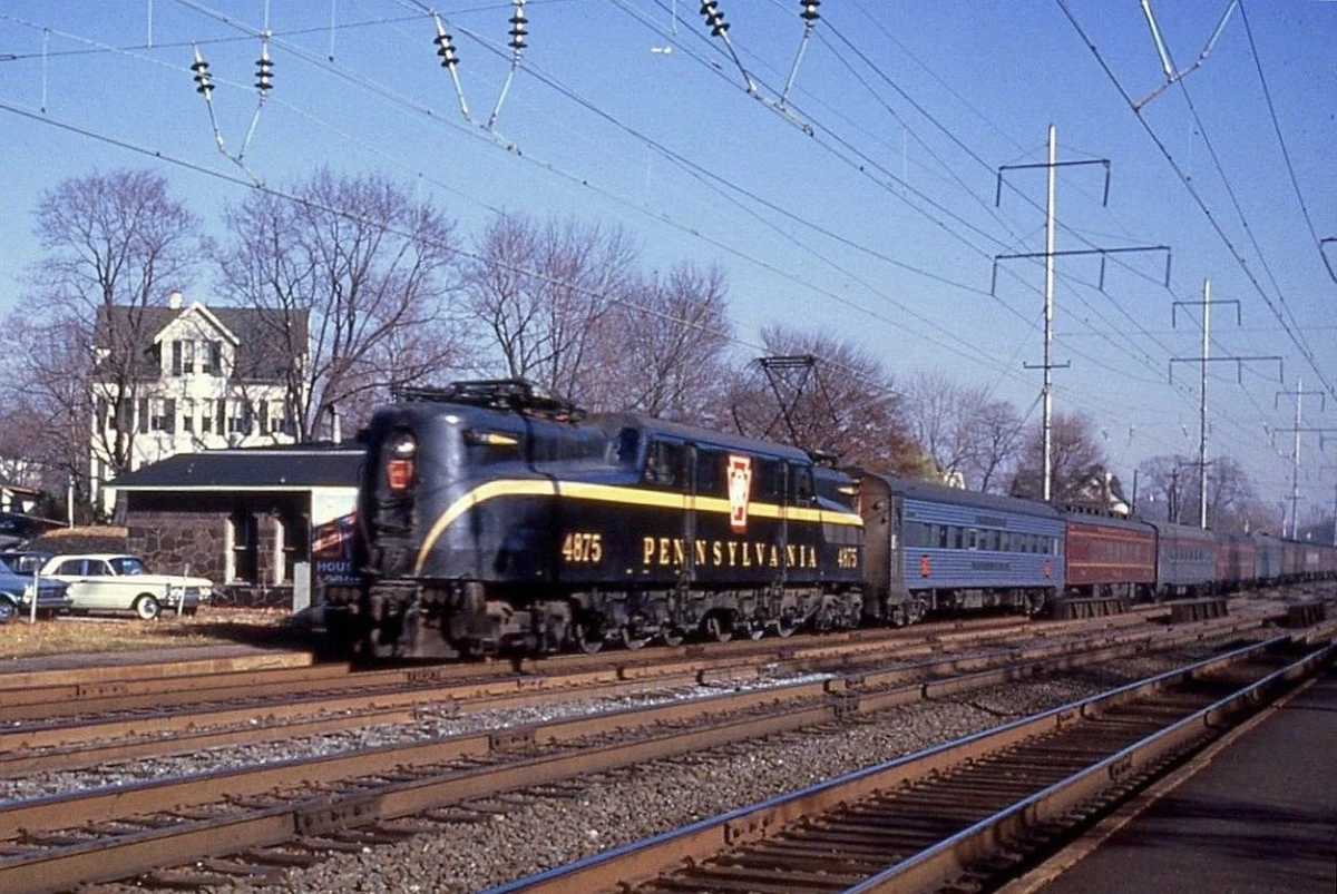 Pennsylvania Railroad Class GG1/Gallery | Locomotive Wiki | Fandom