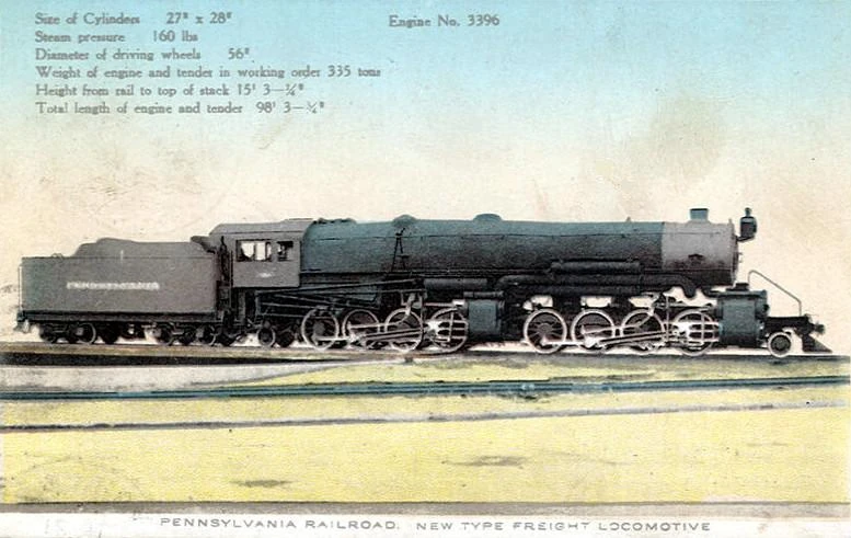 Pennsylvania Railroad Class HH1s | Locomotive Wiki | Fandom
