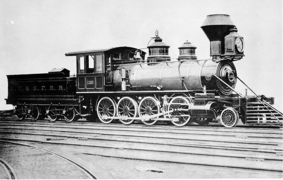 Santa Fe No. 132/Gallery | Locomotive Wiki | Fandom