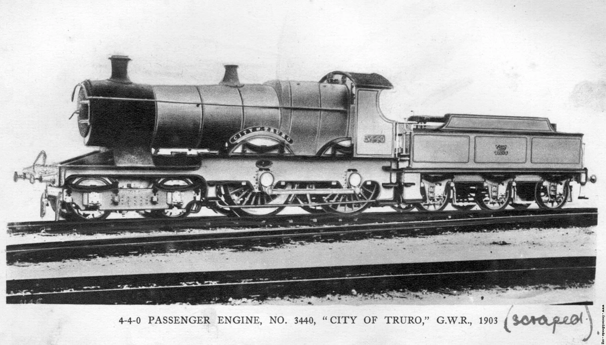 GWR 3700 Class 3440 City of Truro/Gallery | Locomotive Wiki | Fandom